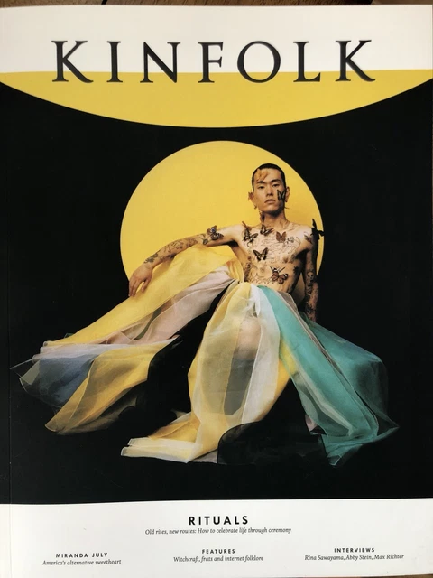 KINFOLK RITUELS HIVER 2020 Volume 38 EUR 14,76 - PicClick FR