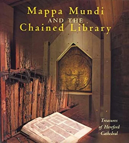 MAPPA MUNDI ET The Chained Library : Treasures De Hereford Cathe EUR 6 ...