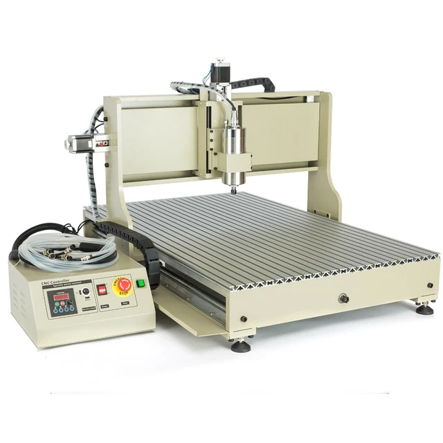 4 AXIS CNC 6090/6040 ROUTER ENGRAVER 3D MILLING DRILLING CUTTING ...