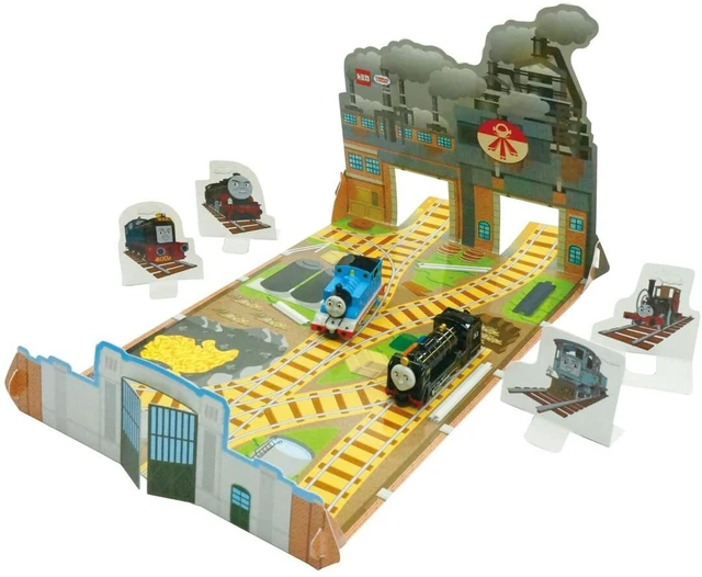 TOMICA THOMAS THE Tank Engine Thomas and Ironworks escape set of James ...