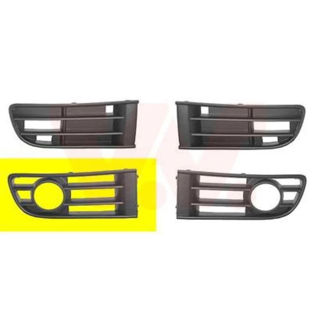 GRILLE DE VENTILATION Pare-Chocs avant Droit pour VW Polo V EUR 28,43 ...
