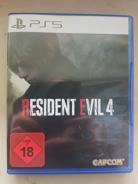 RESIDENT EVIL 4: Remake (Sony PlayStation 5, 2023) £31.54 - PicClick UK