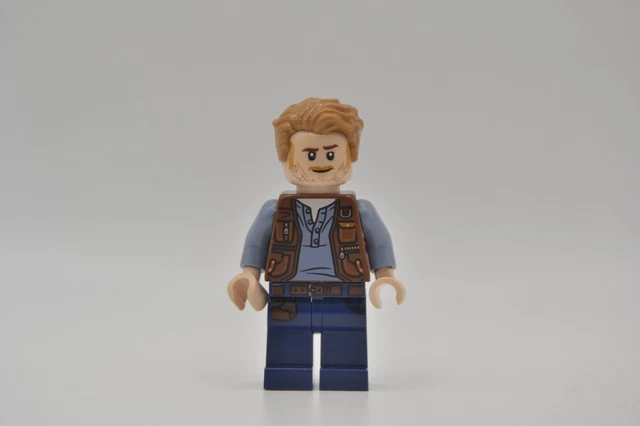 LEGO FIGURINE MINI Figurines Jurassic World Owen Grady jw023 EUR 3,60 ...