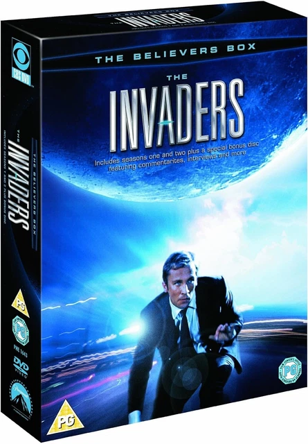 INVADERS BELIEVERS COMPLETE SERIES BOXSET DVD BELEIVERS Original UK ...