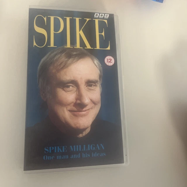 SPIKE MILLIGAN ONE Man And His Ideas VHS Video 1995 BBC Comedy ...