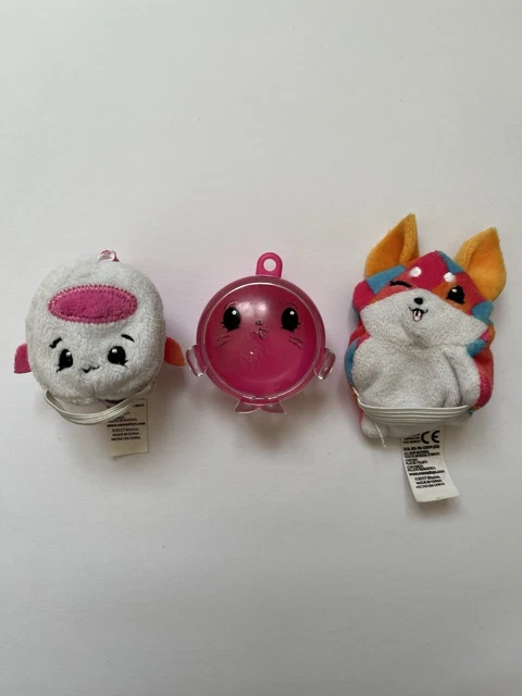 PIKMI POPS SURPRISE Rare Mizu Koi & Shiba Inu Mini Plush Soft Toy ...