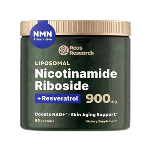 NICOTINAMIDE RIBOSIDE 900MG - NAD+, Resveratrol - for Anti~Aging Energy ...