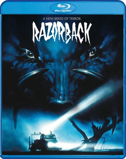 RAZORBACK (BLU-RAY) SCREAM Factory £9.99 - PicClick UK