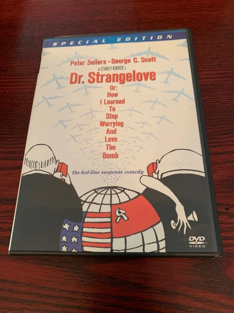 DR. STRANGELOVE (1964) - DVD - 2001 - USA $9.00 - PicClick CA