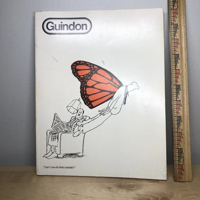 SIGNED RICHARD GUINDON Cartoons comics Minneapolis Tribune newspaper ...