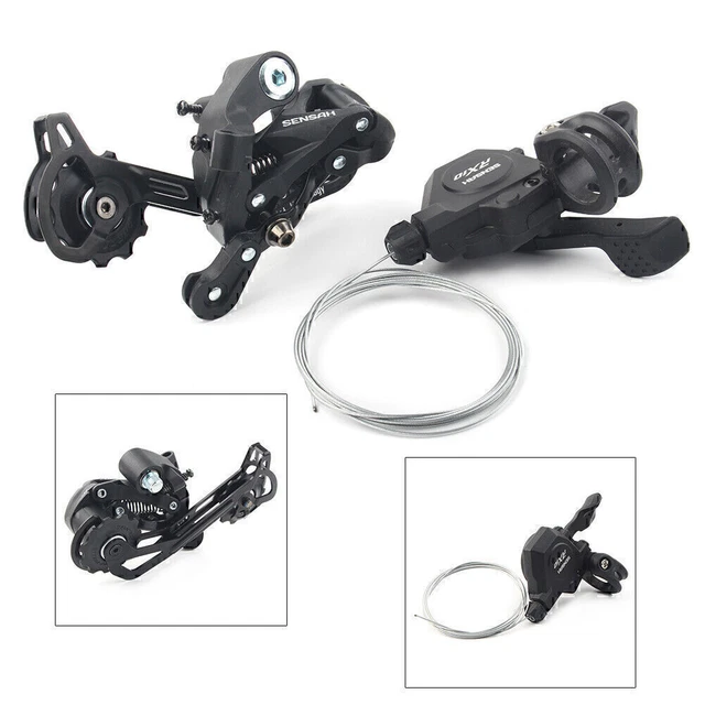 SENSAH RX10 1X10 Trigger Shifter + Rear derailleurs 10s for MTB ...