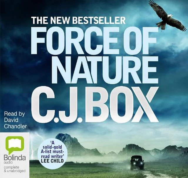FORCE OF NATURE by C.J. Box (English) Compact Disc Book £24.99 ...