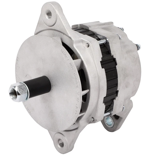 ALTERNATOR FOR 21 SI SAE Terminals Replaces 1117915 24V 70A without ...