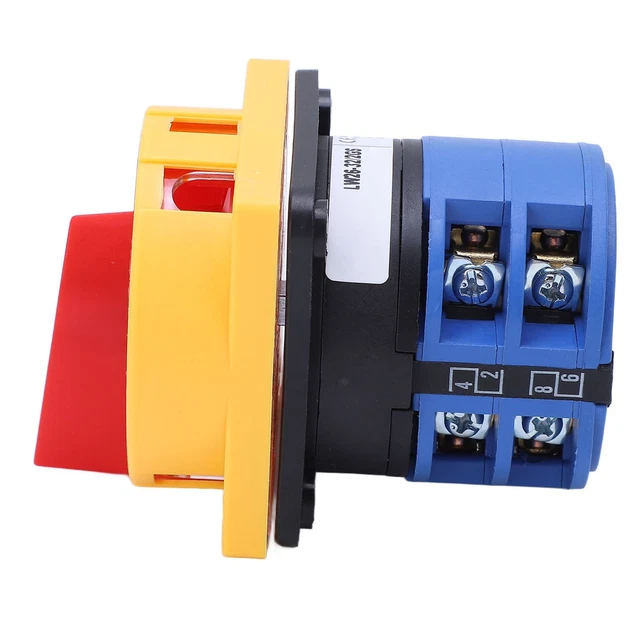 BERM CHANGEOVER SWITCH 32A AC240V AC440V Silver Padlockable Transfer ...