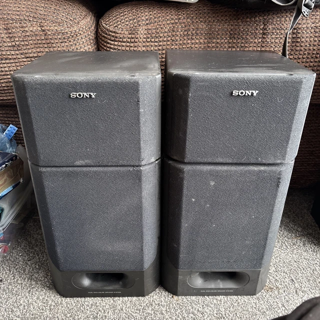 SONY SS-H6600 SPEAKER System £75.00 - PicClick UK