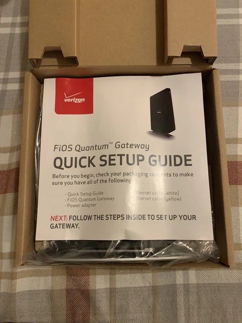 VERIZON FIOS G1100 Quantum Gateway Wireless Router $45.00 - PicClick