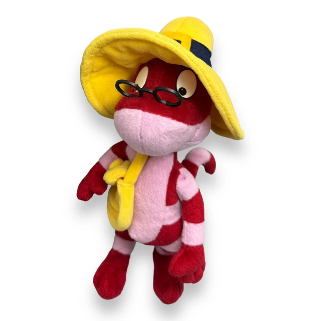 DOC CROC SIMSALAGRIMM Plüschtier - Heunec Kuscheltier Stofftier 28 cm ...