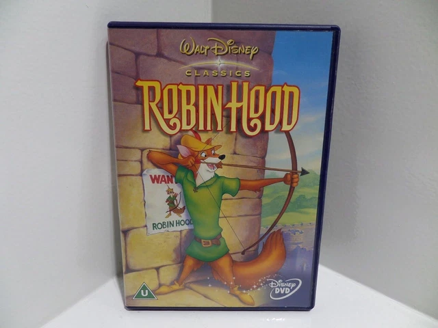 ROBIN HOOD [DISNEY] [DVD] $26.34 - PicClick AU