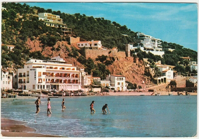 POSTCARD HOTEL GARBI, Estartit, Costa Brava, Spain £1.26 - PicClick UK