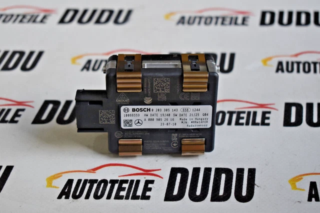 ORIGINAL MERCEDES-BENZ RADARSENSOR Distronic Radar Sensor A0009052616 ...