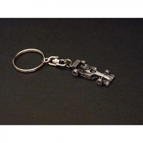 FORMULA 1 F1 Ferrari McLaren Williams Jordan Sauber Pewter Keychain £13 ...