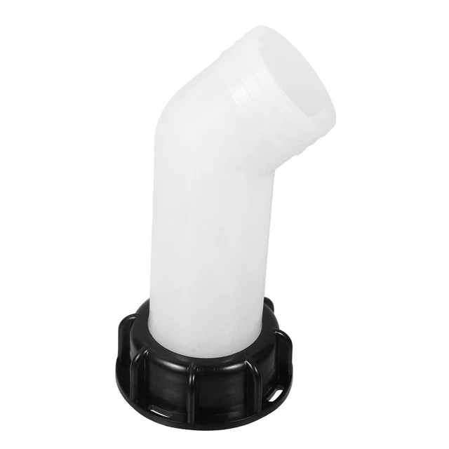 IBC WATER TANK Nozzle Valve and Extension Drain Spout Hose Coarse £8.58 ...