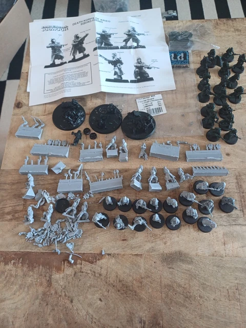 WARHAMMER 40.000 40K Death Korps Of Krieg Models EUR 130,00 - PicClick DE