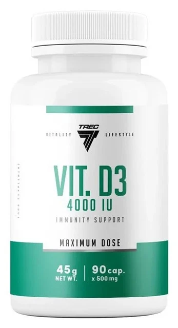 VIT. D3, 4000IU - 90 caps £11.76 - PicClick UK