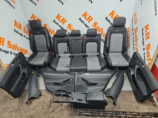 2014-2019 VW PASSAT B8 R-Line Set Of Seats And Door Cards £599.99 ...