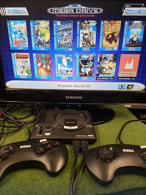 MINI CONSOLE UFFICIALE Segs Mega Drive HDMI con 2 controller e 42 ...