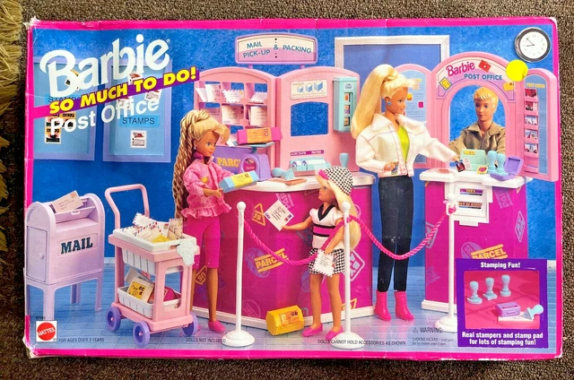 BARBIE SO MUCH To Do Post Office 1995 Mattel Brand New “ Rare” £47.20 ...