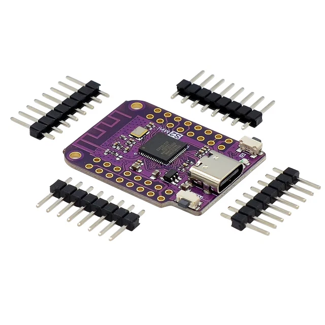 ESP32 S2 MINI TYPE-C WIFI Module Board Based ESP32-S2FN4R2 4MB FLASH ...