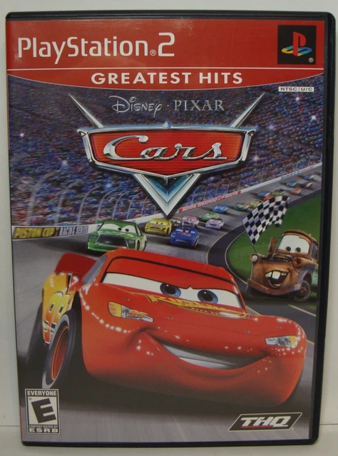 DISNEY PIXAR CARS Greaest Hits Ps2 Sony Playstation 2 Video Game $8.00 ...