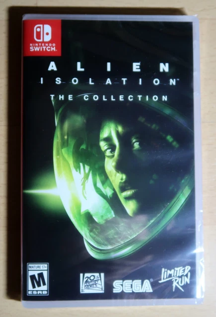 ALIEN ISOLATION THE Collection Switch Limited Run EN/FR/DE/IT/ES - Neuf ...