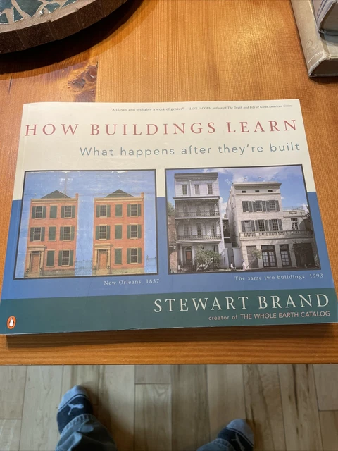 HOW BUILDINGS LEARN: What Happens After They're Built - Stewart Brand £ ...