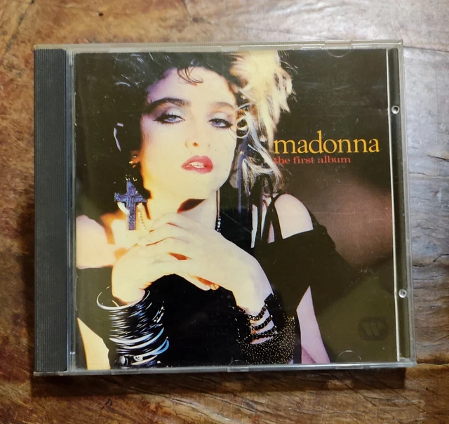 MADONNA THE FIRST ALBUM 1983 Sire Disco POP Audio CD Leggere ...