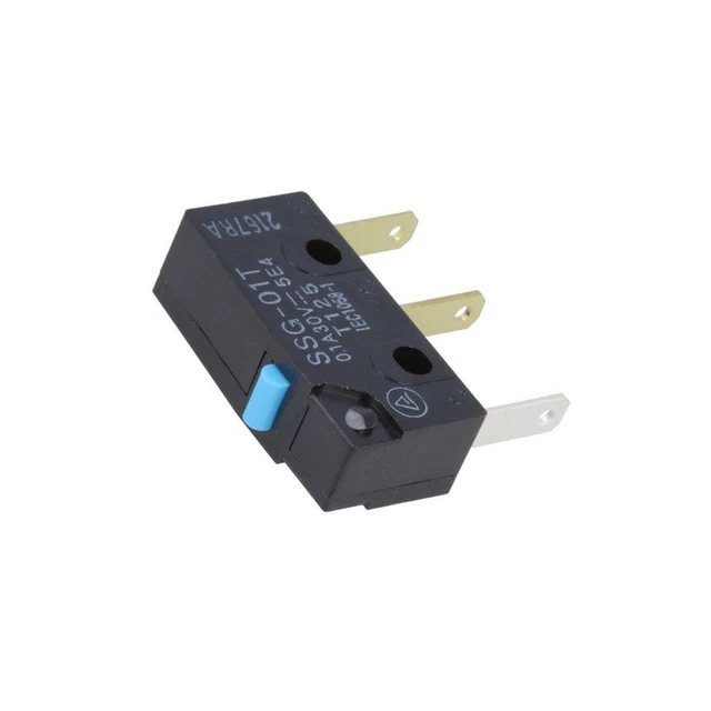 SSG-01T MICROSWITCH SNAP ACTION Leverless SPDT 0.1A/125VAC Pos: 2 OMRON ...