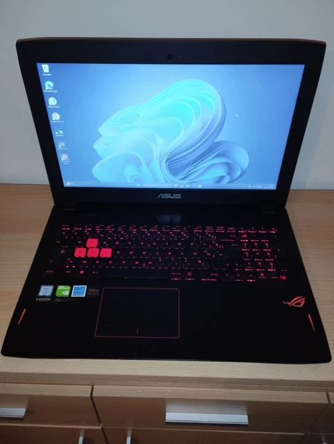 PC PORTABLE GAMER Asus ROG Strix G502 intelCore i7 Gtx1060 3Go Ssd+Hdd ...