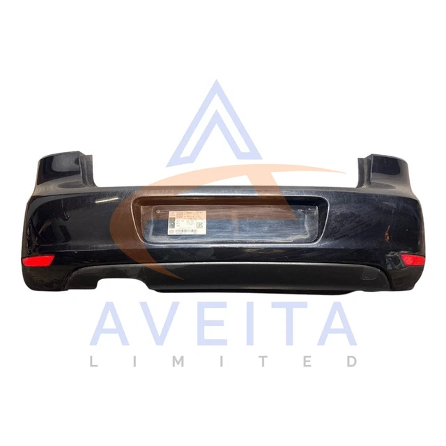 VW GOLF 2009 MK6 Black LC9X Rear Bumper Black LC9X 5K6807421 £99.95 ...