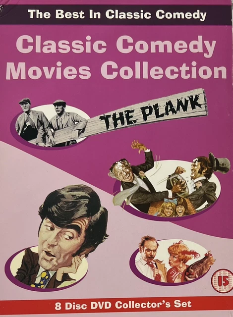 CLASSIC COMEDY MOVIES Collection 8 Disc DVD Collector’s Set £75.00 ...