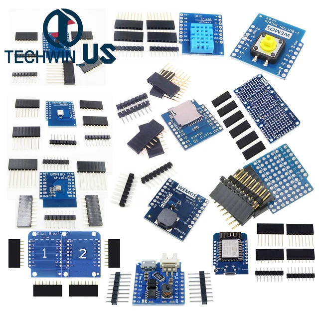 Esp8266 W Lan Wemos D1 Mini Esp 12f 12e Dht22 Am2320 Cp2104 Nodemcu L3us Eur 1 60 Picclick De