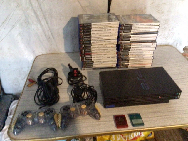 SONY PLAYSTATION 2 Console Plus Games Bundle £48.61 - PicClick UK