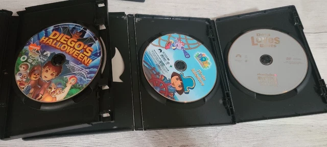 DORA THE EXPLORER DVD Lot. Dora & Diego Cartoon DVD Movies. 9 Disc ...