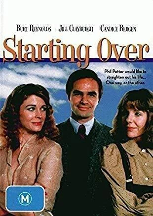 STARTING OVER BURT Reynolds Jill Clayburgh Candice Bergen - DVD New $9. ...