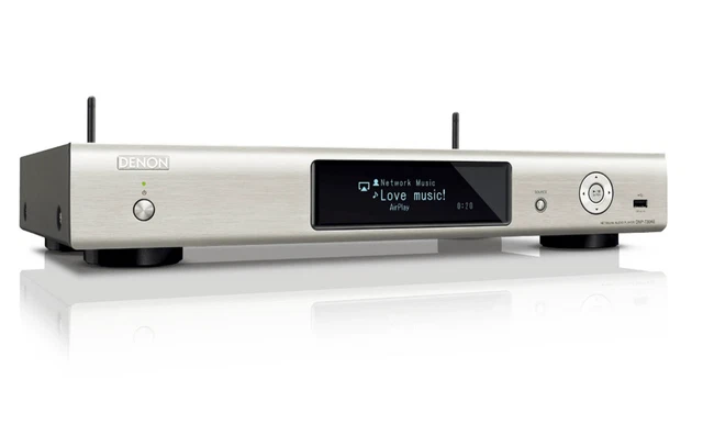 DENON DNP-730AE Network Audio Player Airplay DNP730 with cables and ...