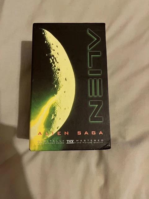 ALIEN SAGA VHS Box Set £10.78 - PicClick UK