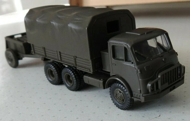 ROCO MINITANKS DBGM Steyr 680 M-3 LKW mit Anhänger+Beladung ÖBH 1:87 ...