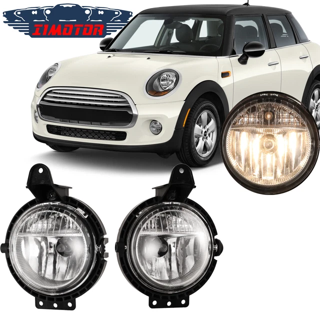 2007-2015 FOR MINI Cooper Fog Lights Pair Front Bumper Driving Lamps ...