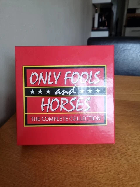 ONLY FOOLS AND Horses - Complete Collection (Box Set) (DVD, 2011) EUR ...