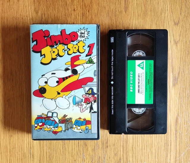 JIMBO AND THE Jet-Set 1 - BBC Video VHS 1987 Rare Classic Childrens ...
